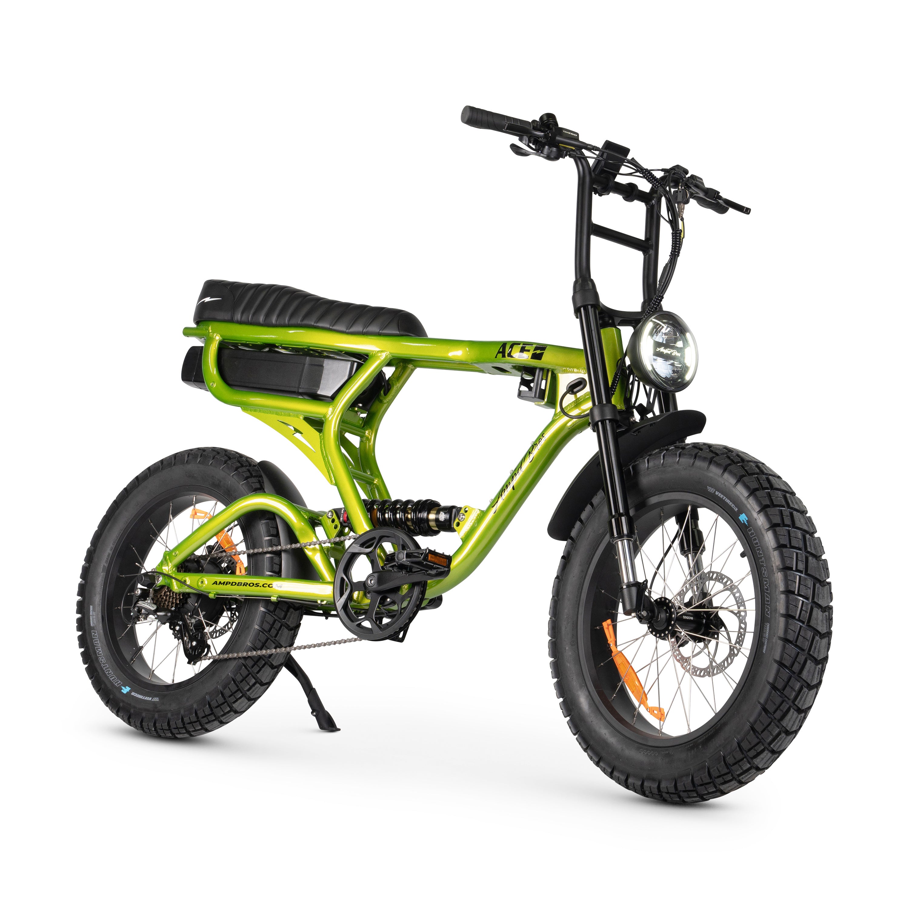 AMPD BROS ACE-X PRO DUAL SUSPENSION ELECTRIC BIKE – Ride n Roll