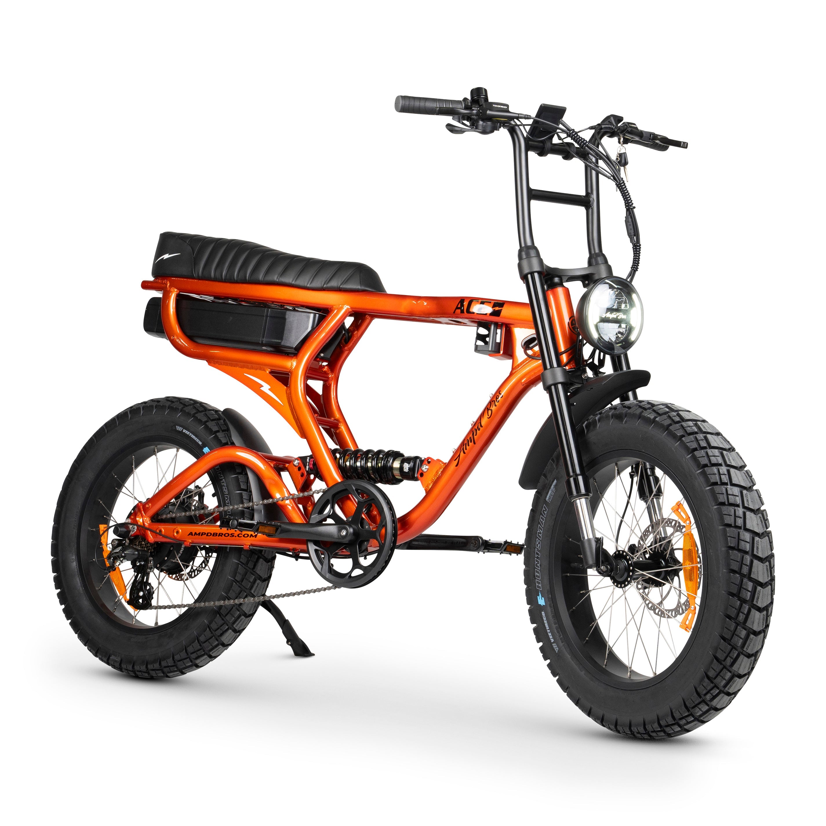 AMPD BROS ACE-X PRO DUAL SUSPENSION ELECTRIC BIKE – Ride n Roll