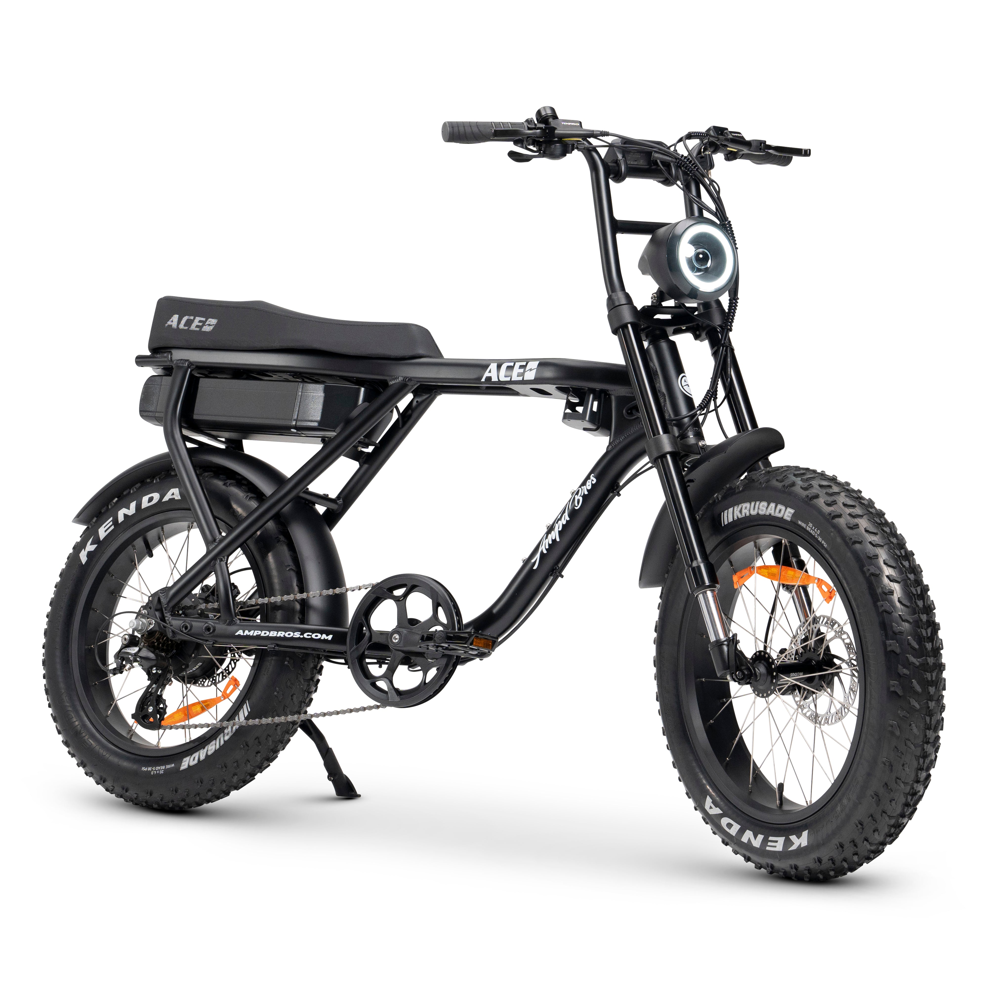 AMPD BROS ACE-X PLUS+ ELECTRIC BIKE – Ride n Roll