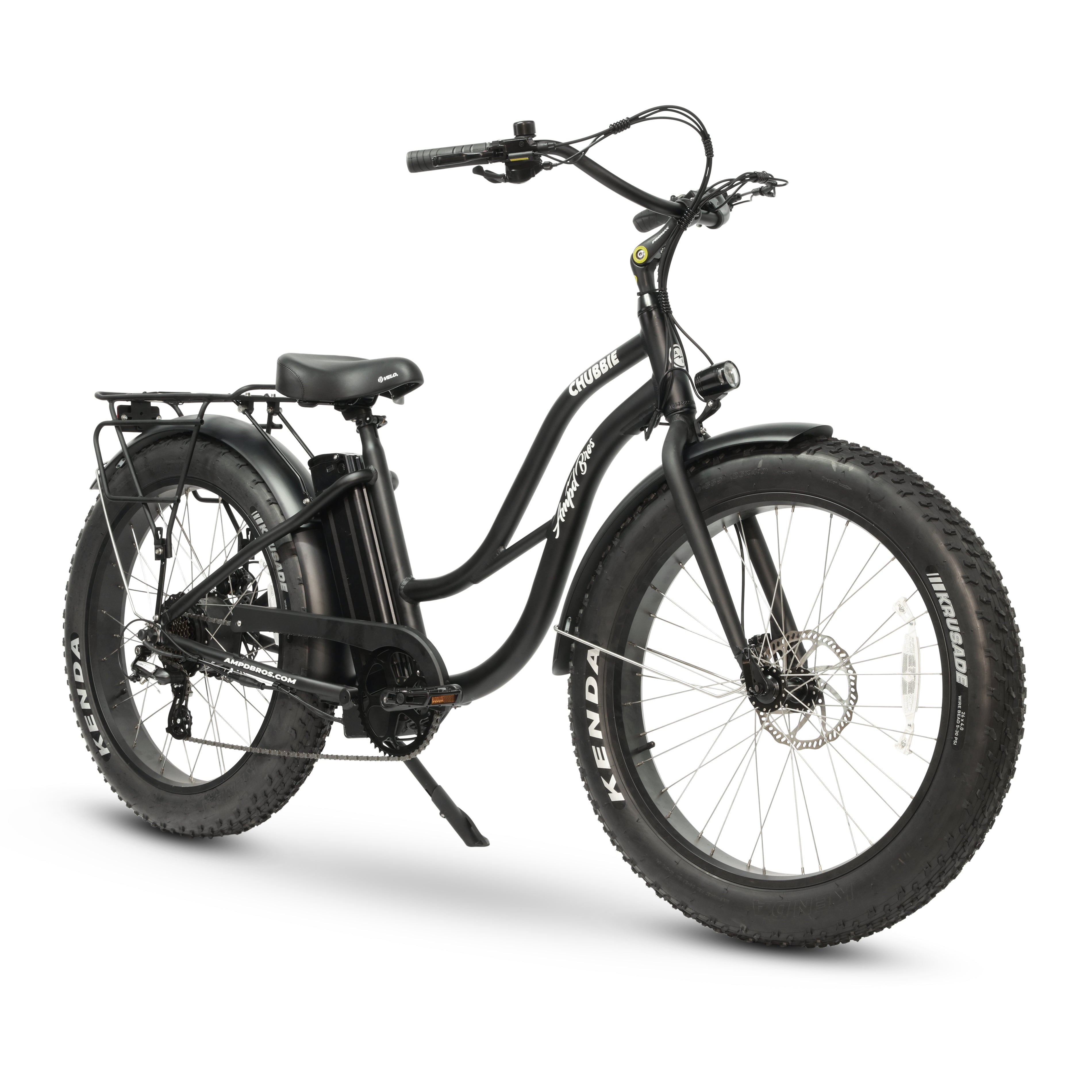 AMPD BROS CHUBBIE-S ELECTRIC BEACH CRUISER BIKE – Ride n Roll